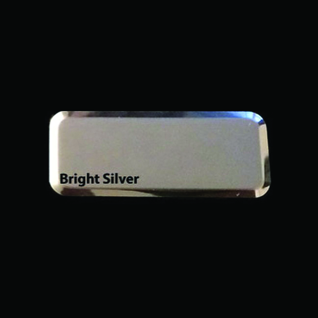 Quickbadge.co.uk - Custom Personalised Rectangle Metal Name Badge 62mm ...